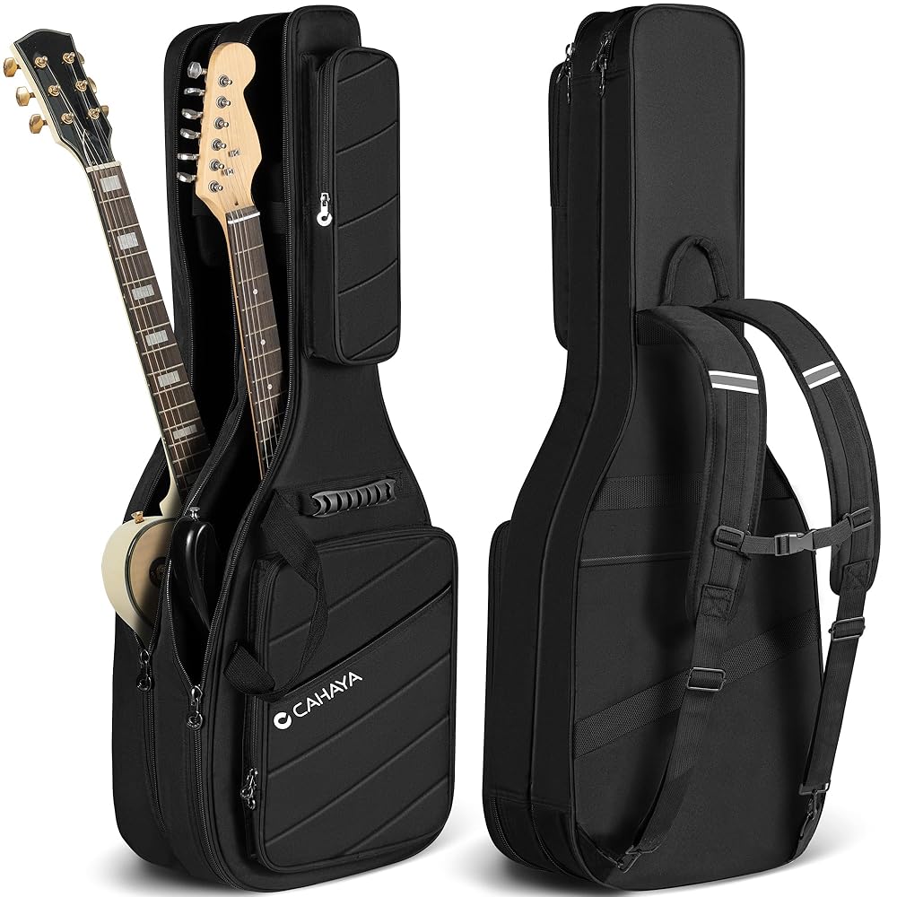 Electric Guitar Gig Bags - Padded Guitar Cases | Music Bits Company
