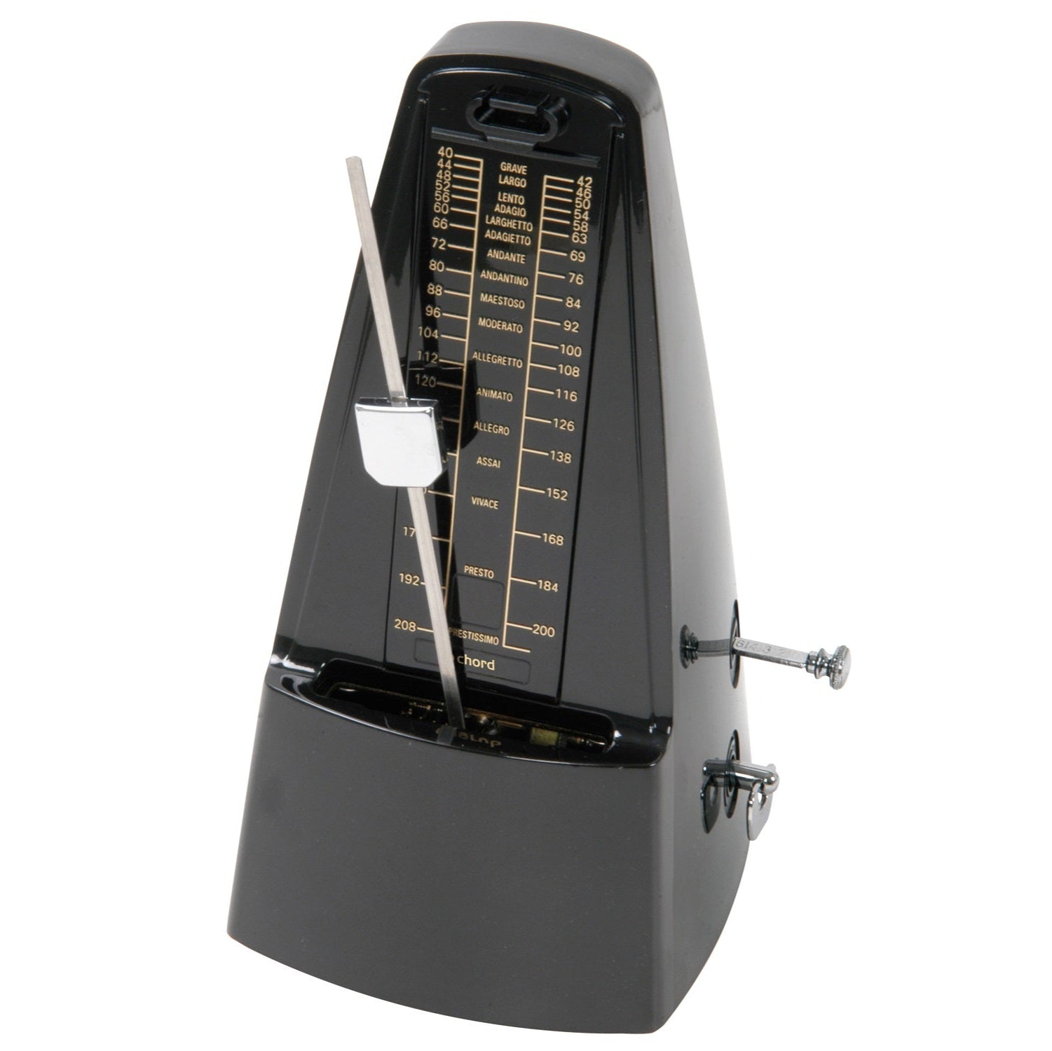 Mechanical Metronome TRADITIONAL Pendulum Beat Time Tempo Keeper MM1-B ...
