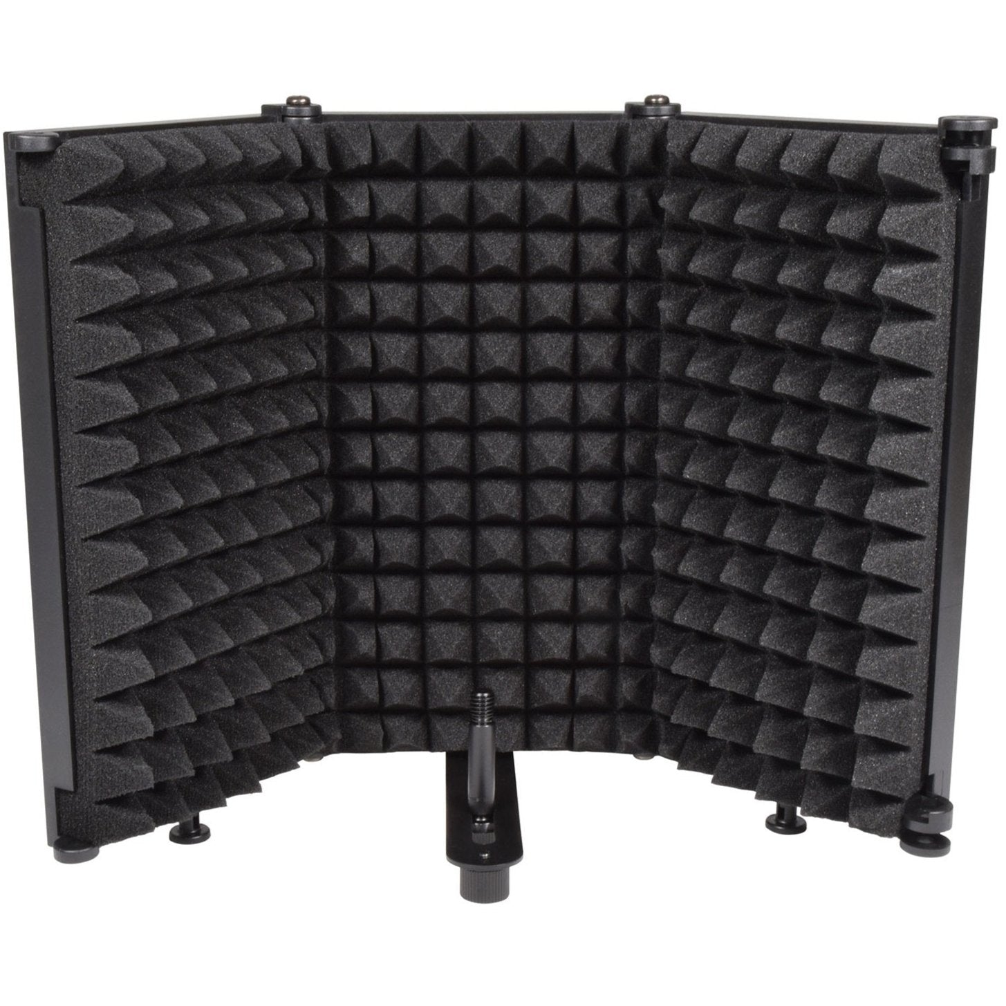 Microphone Isolation Screen - Foldable Acoustic Foam for Recording ...