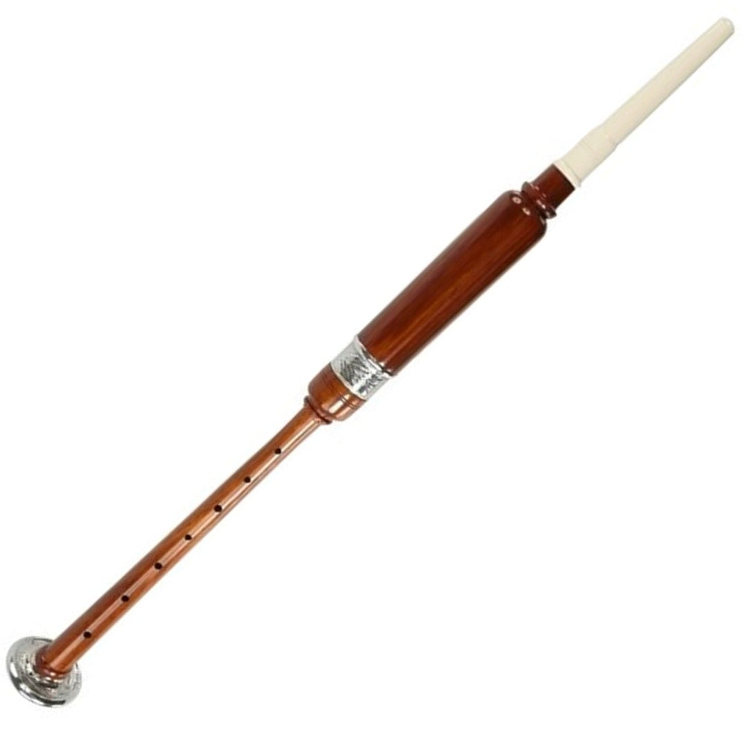 Bagpipe Practice Chanter with Reed | Hardwood Rosewood Finish | Music ...