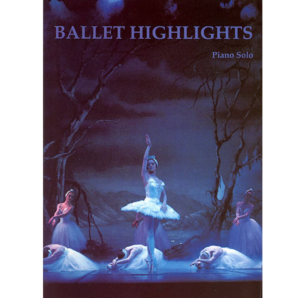 Ballet Highlights Piano Solo - Cecil Bolton - M220905216 – Music Bits ...