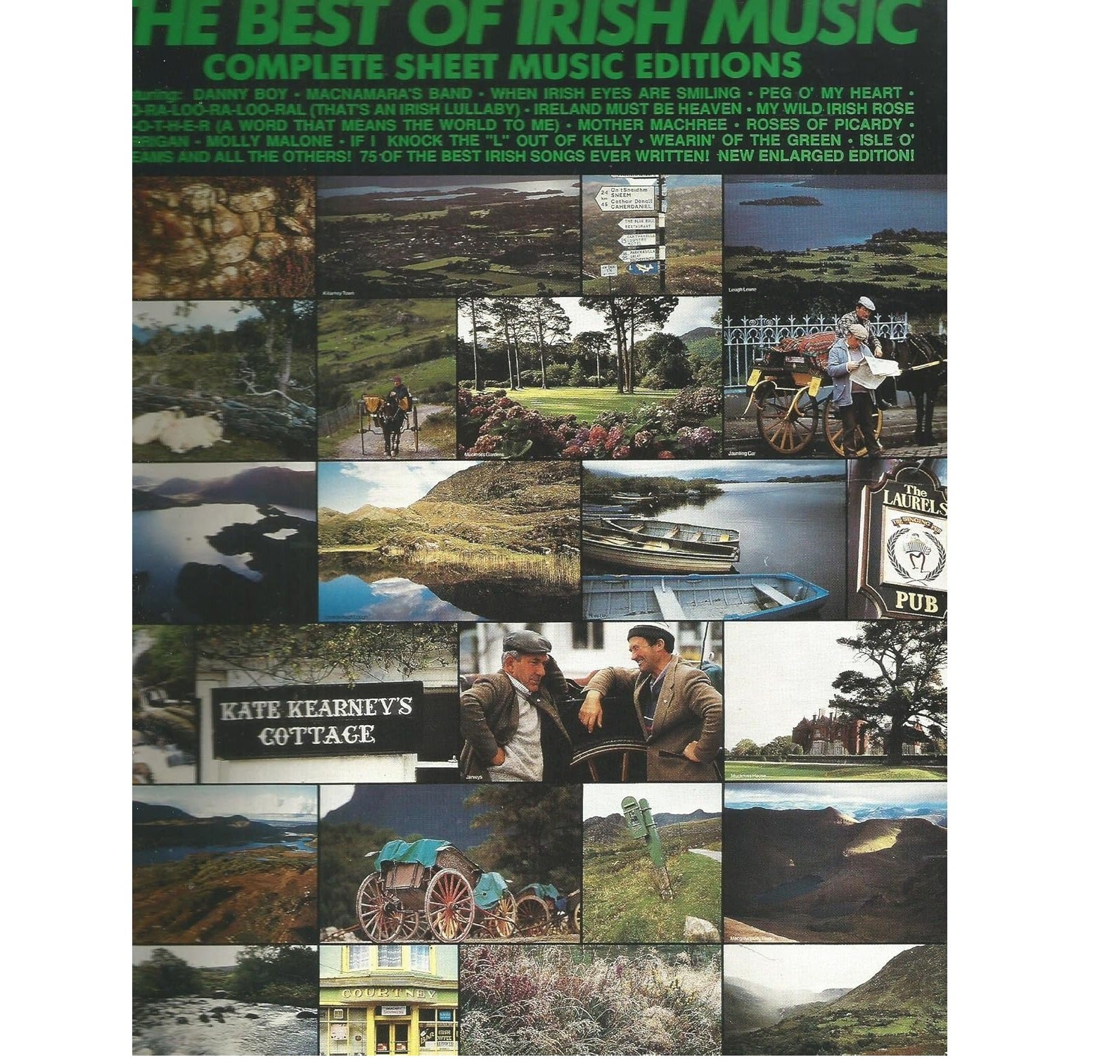Best of Irish Music Songbook | 75+ Songs Piano & Vocal Sheet Music ...